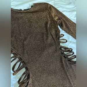 Fashion Nova | Tops | Copper Bodysuit | Poshmark